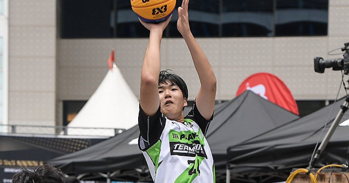 [JB포토] 점프슛 시도하는 U18 TEAM 2003