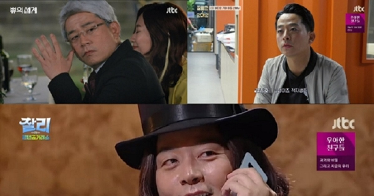 '장르만 코미디' 김준호, 코미디언 후배들과 JTBC 1기 선언? "우린 동기"