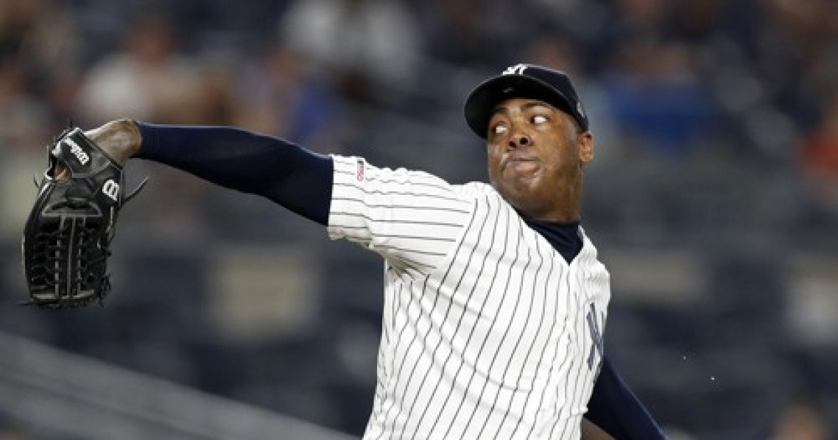 Yankees Chapman Baseball