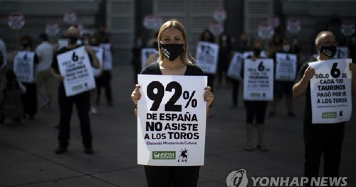 Spain Protest