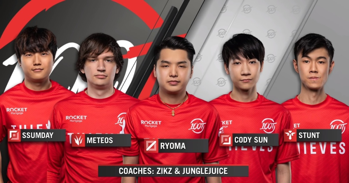 [LCS] 100T, 10연승 노리던 C9 격파! 대파란