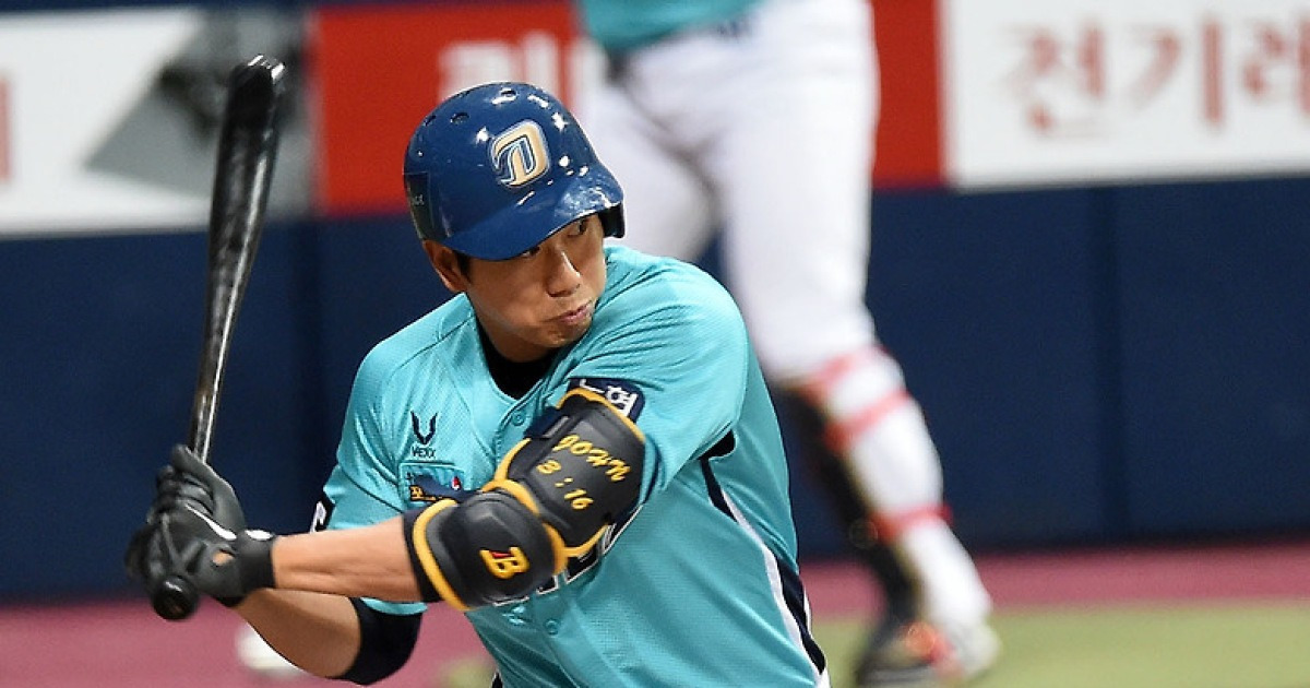 모창민 'KBO 1,000경기 출전'[포토]