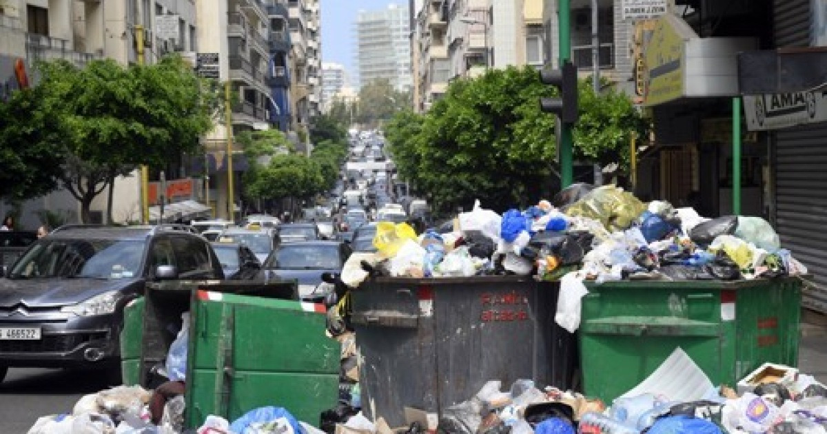 LEBANON WASTE PANDEMIC CORONAVIRUS