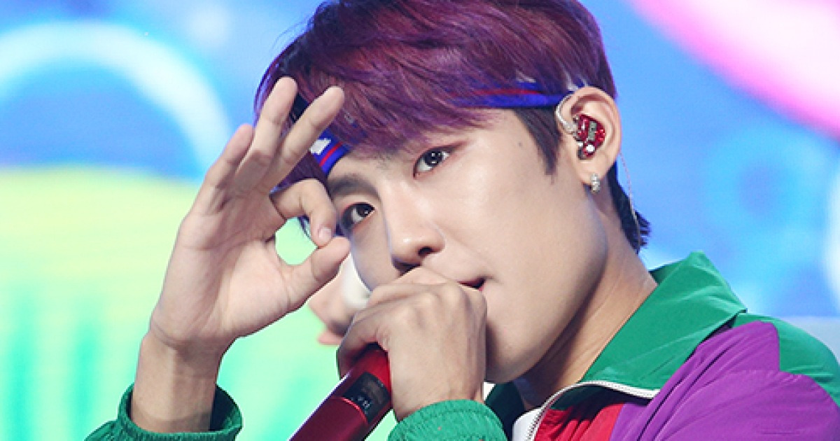 [bnt포토] AB6IX 박우진 '귀여운 꾸러기 패션'