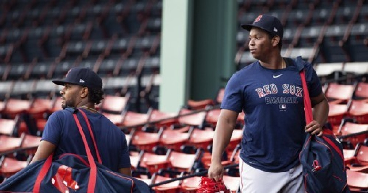 USA BASEBALL MLB BOSTON RED SOX