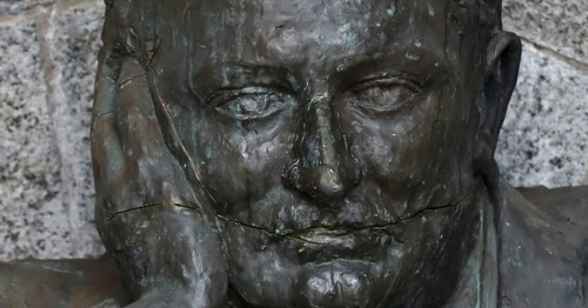 Racial Injustice South Africa Colonial Statue Beheaded