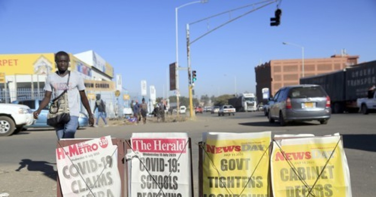 ZIMBABWE PANDEMIC CORONAVIRUS COVID19