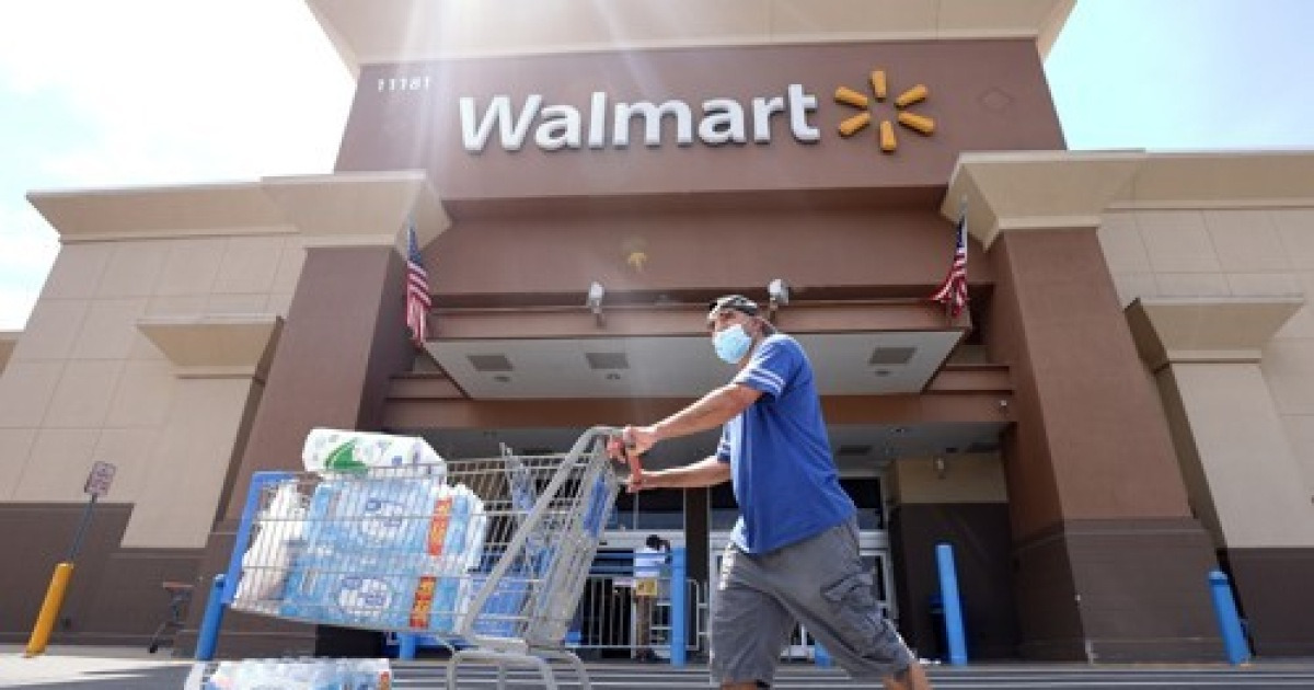 USA WALMART FACE MASKS