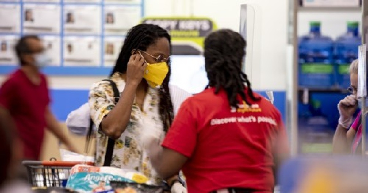 USA WALMART FACE MASKS