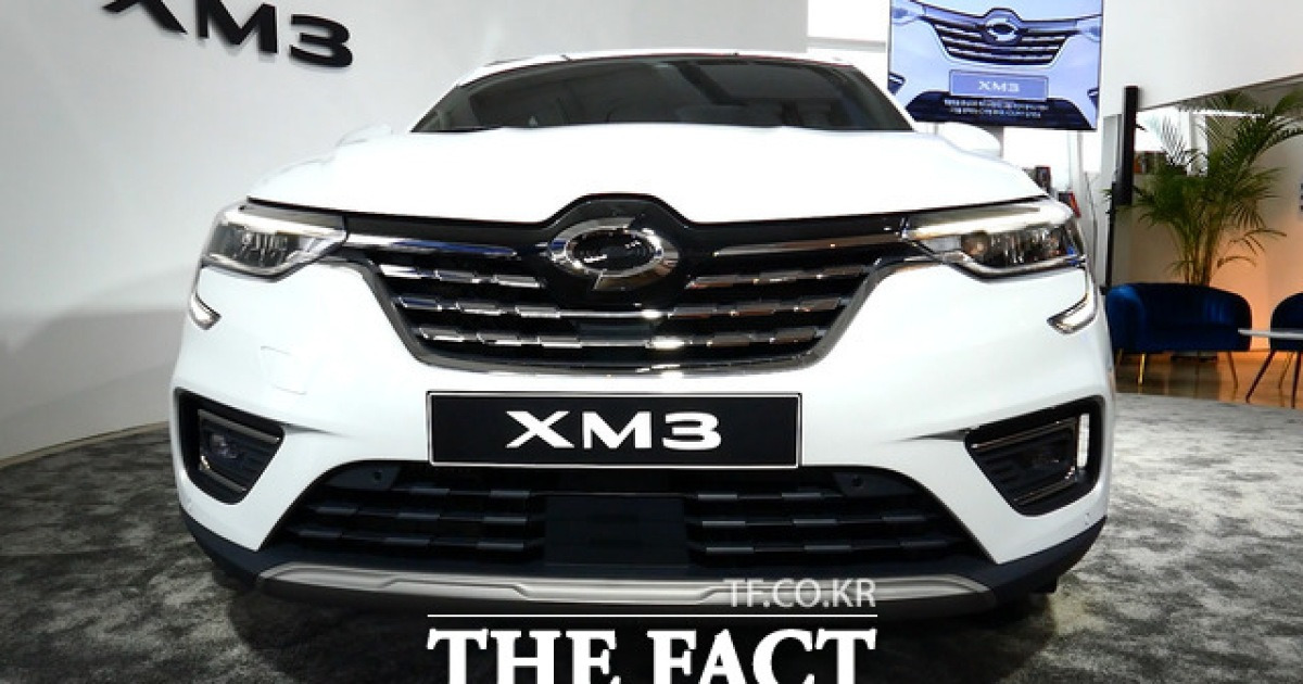 르노삼성 XM3 등 23개 차종 3만4268대 '제작결함' 리콜