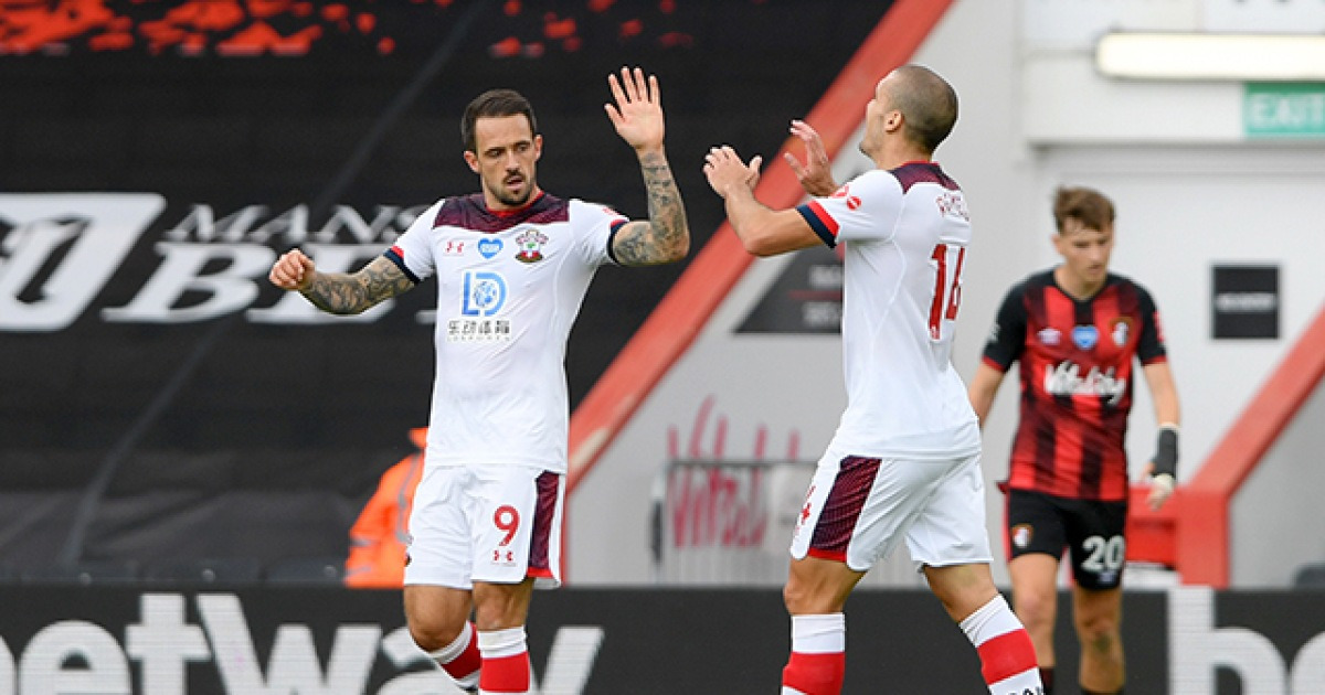 [EPL 37R] 본머스, 사우샘프턴에 0-2 패.. 18위로 강등 유력