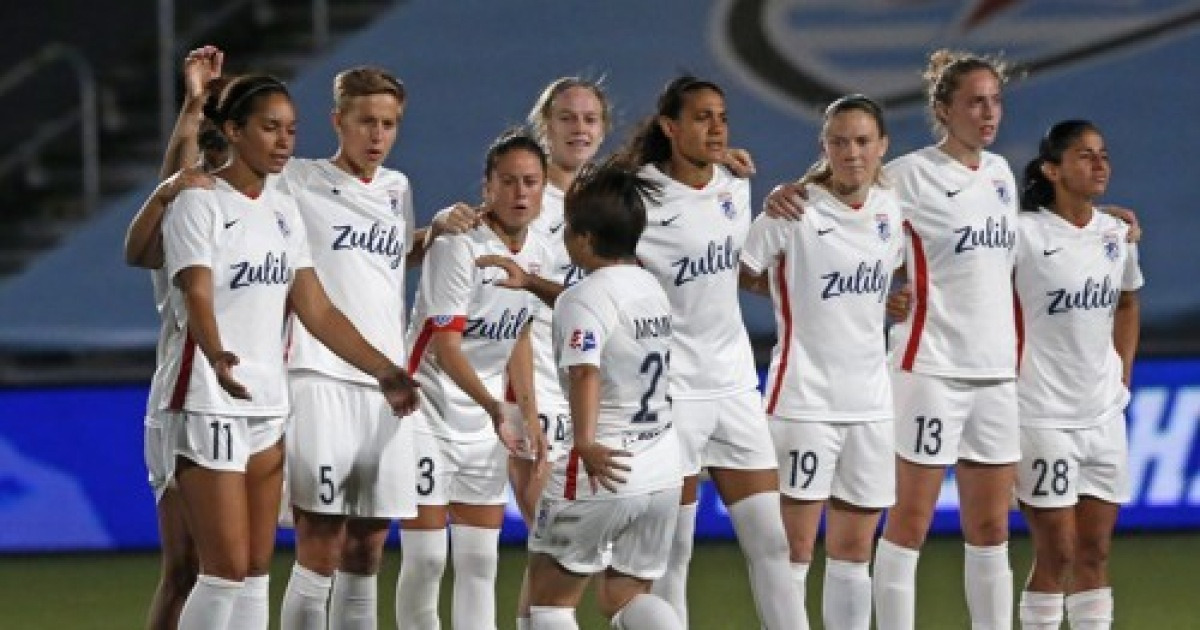 NWSL Red Stars Reign Soccer