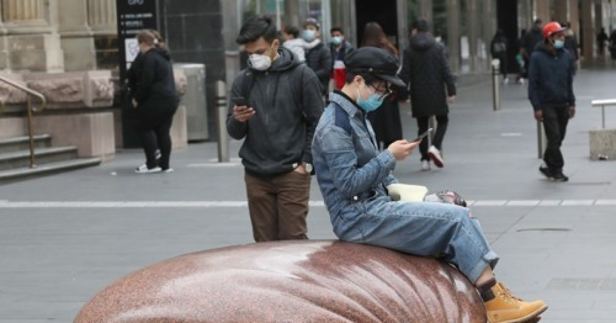 AUSTRALIA DAILY LIFE PANDEMIC CORONAVIRUS COVID19