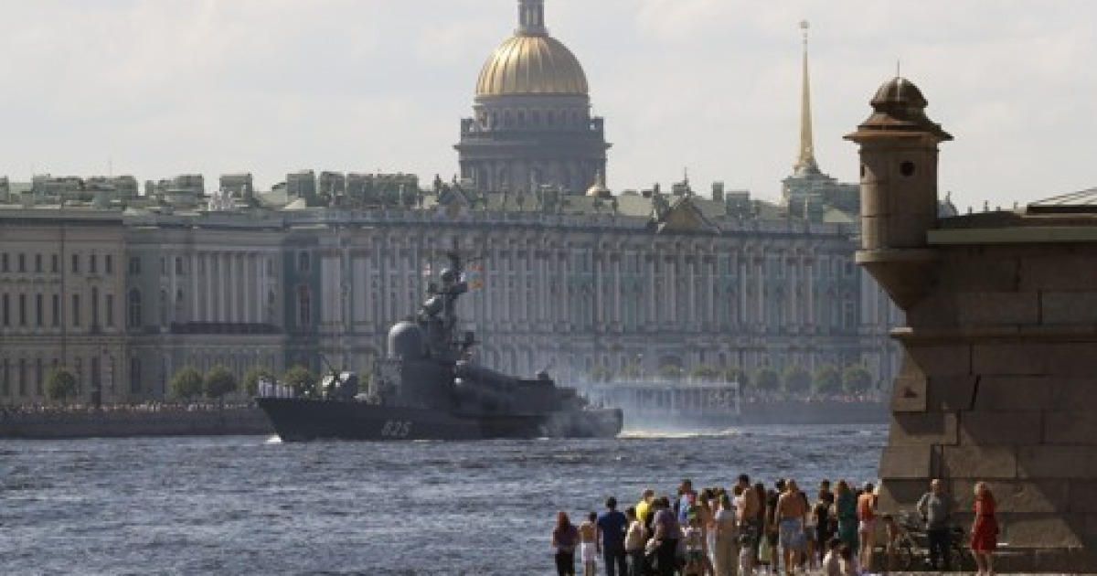RUSSIA DEFENSE NAVY DAY
