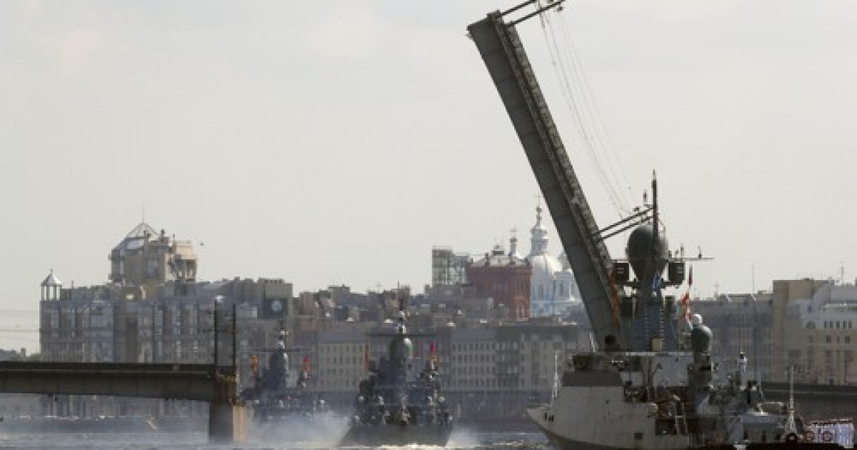 RUSSIA DEFENSE NAVY DAY