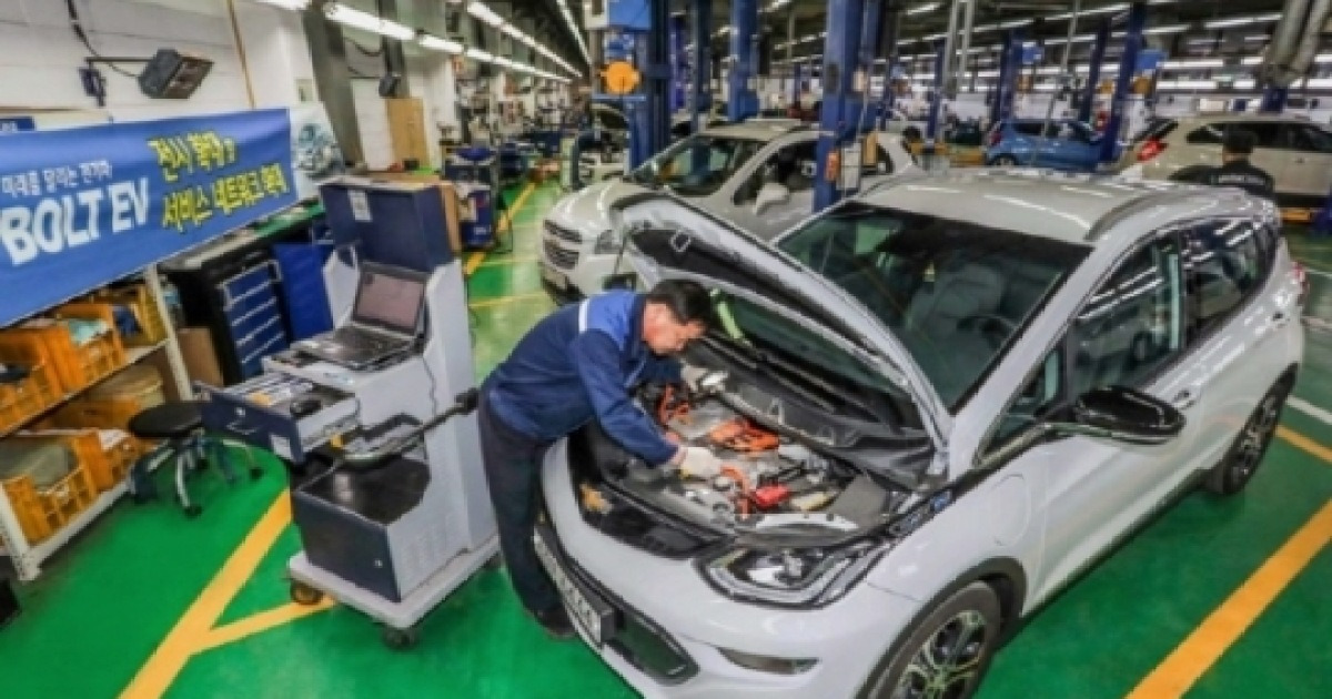 '고객중심 경영 통했다'.. 한국지엠 '2020 KSQI' 자동차 AS 부문 1위