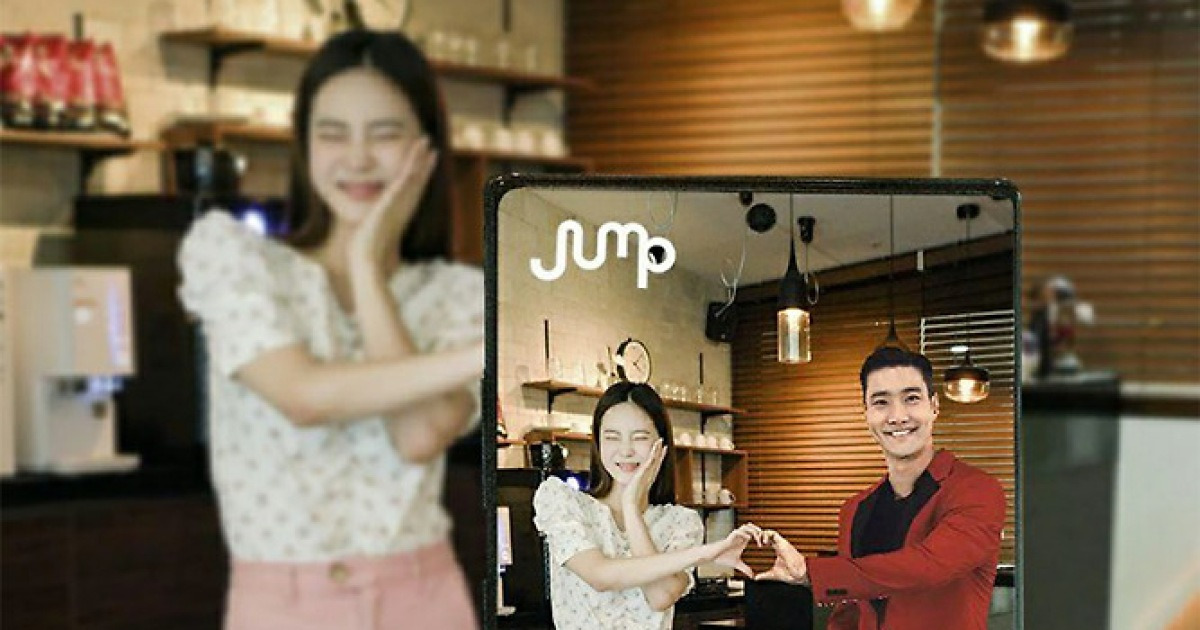 카메라 켜자 AR화면이 '딱'..SKT, 점프AR UI 개편