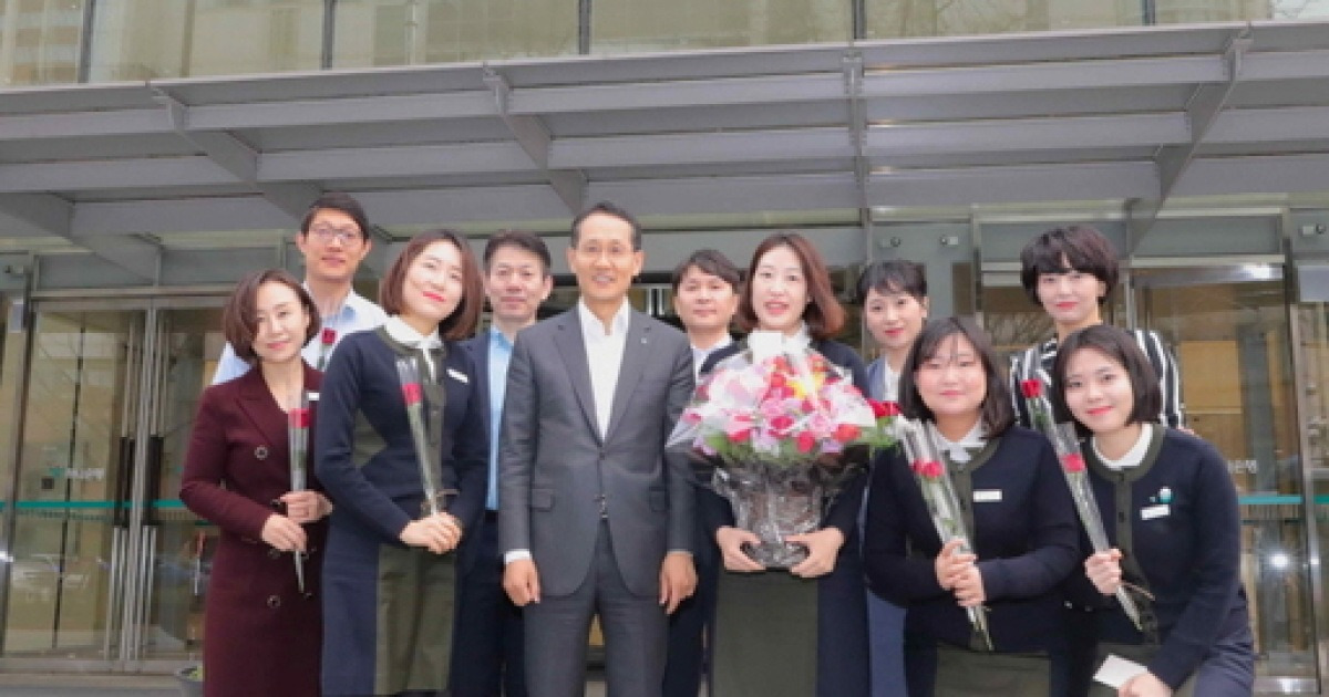 하나은행, '2020 KSQI' 은행 부문 1위 선정돼