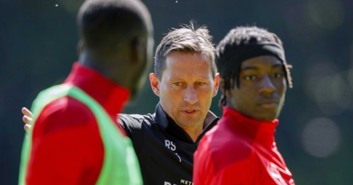 NETHERLANDS SOCCER PSV TRAINING