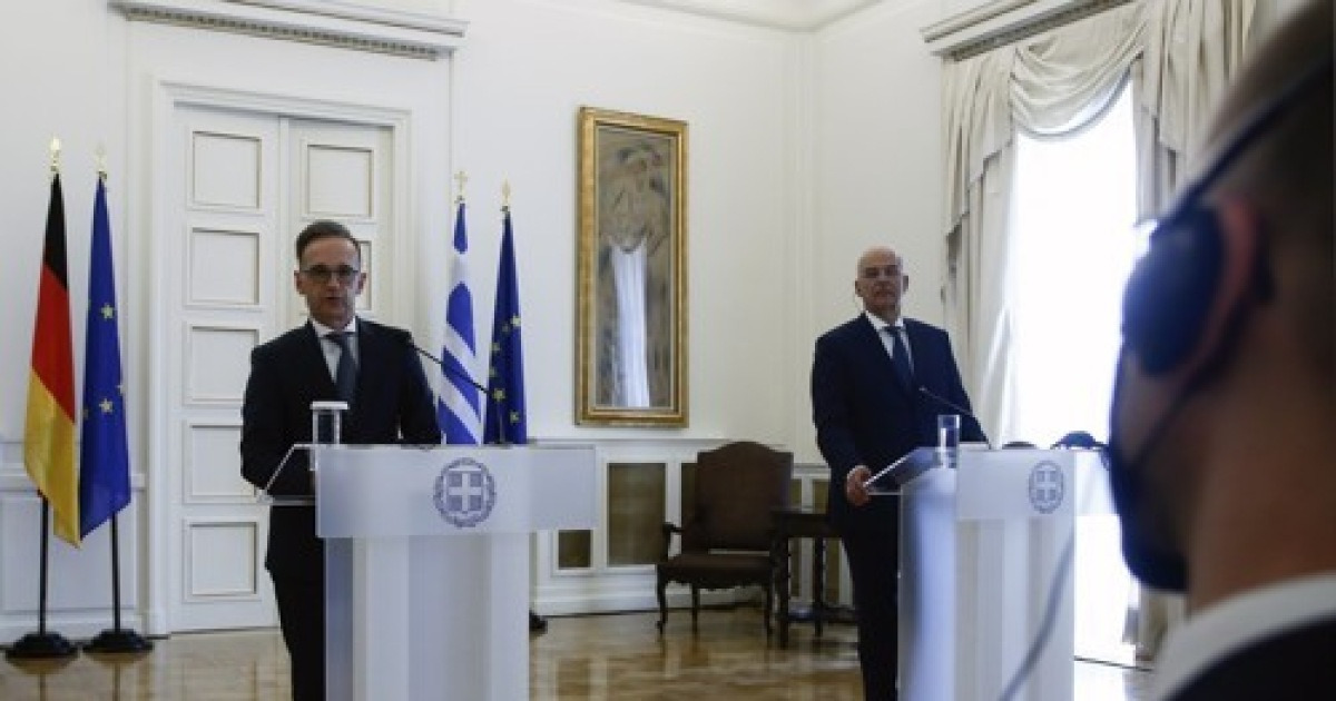 GREECE GERMANY DIPLOMACY