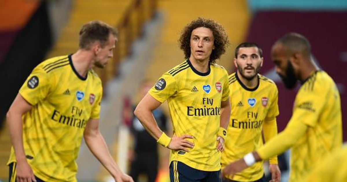 [EPL 37R] '최악의 시즌' 아스널, TOP6 실패 확정..빌라에 0-1 충격패