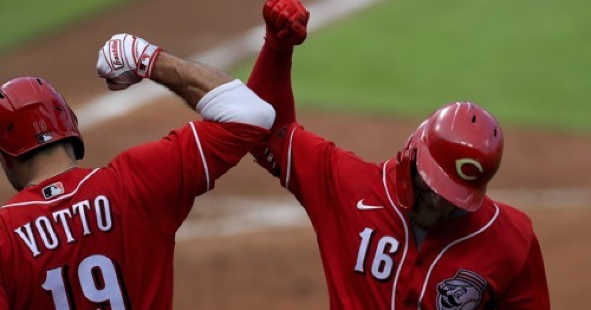 Tigers Reds Baseball