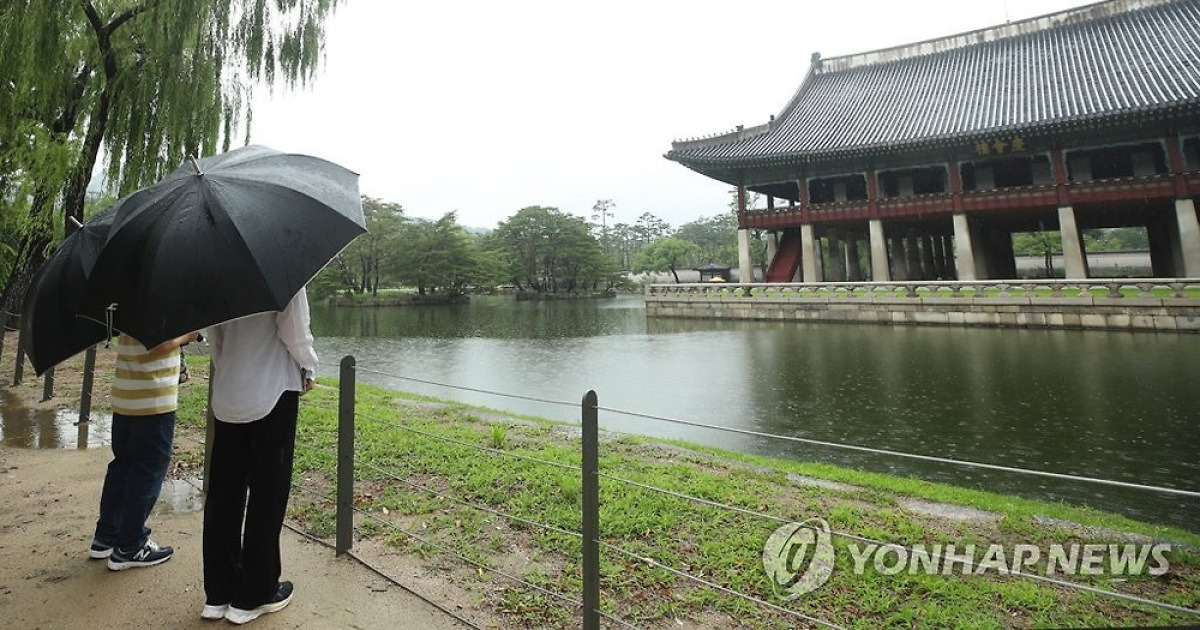경복궁 경회루 특별관람 첫 개방