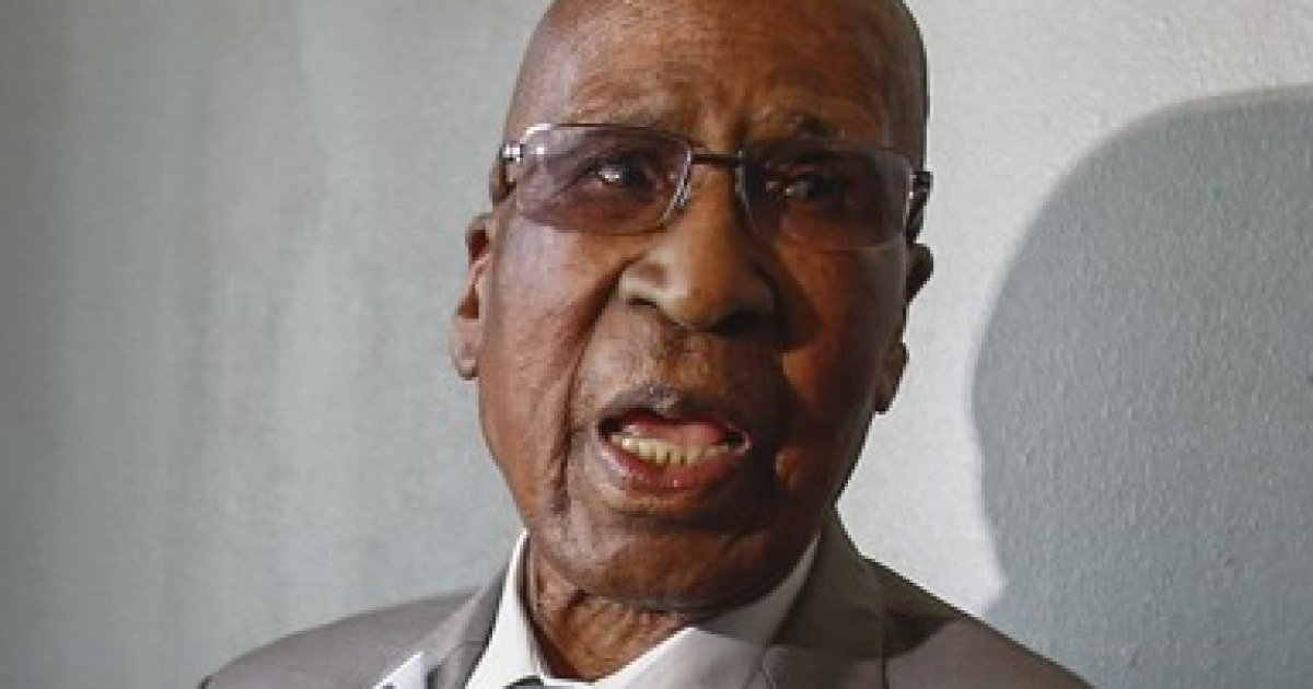 (FILE) SOUTH AFRICA MLANGENI DEATH