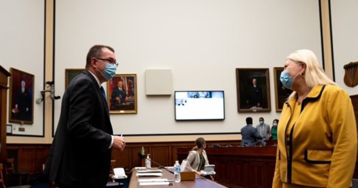 USA FEMA CONGRESS HEARING CORONAVIRUS RESPONSE