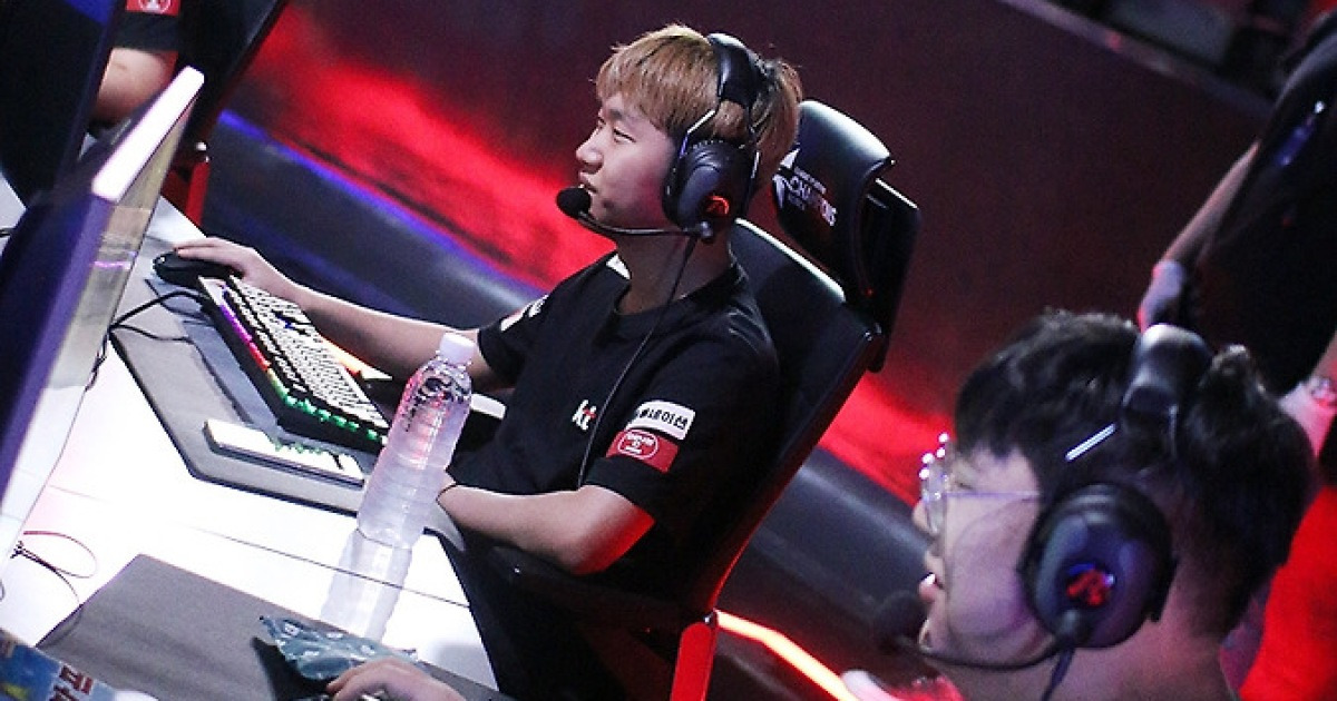 [포토] 1세트에서 DRX에게 승리를 따낸 kt 롤스터