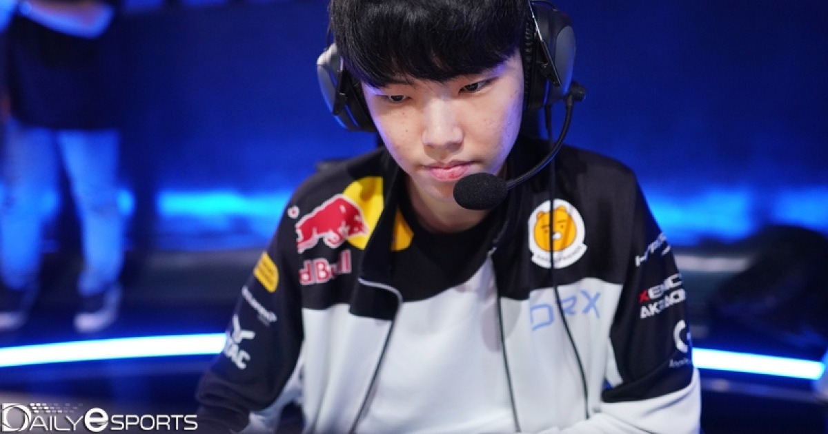 [롤챔스] DRX, '쵸비'의 아지르 앞세워 kt에 반격! 1대1