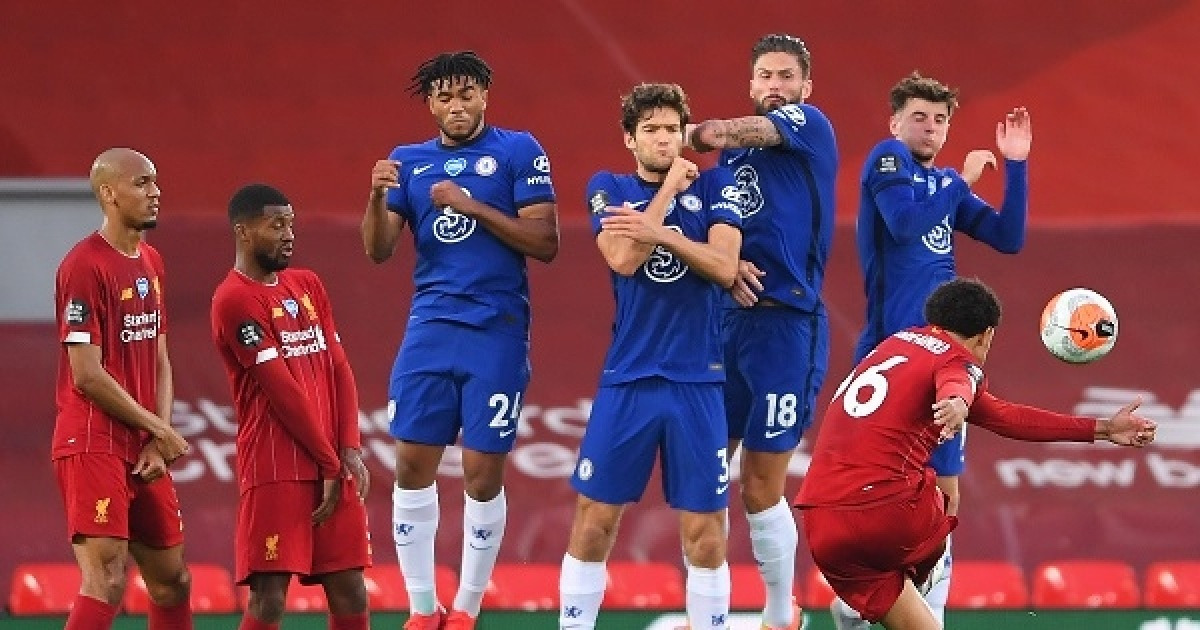 '챔스 경쟁' 첼시, 리버풀에 3-5 패배..4위로 하락-맨유 3위[EPL 37R]