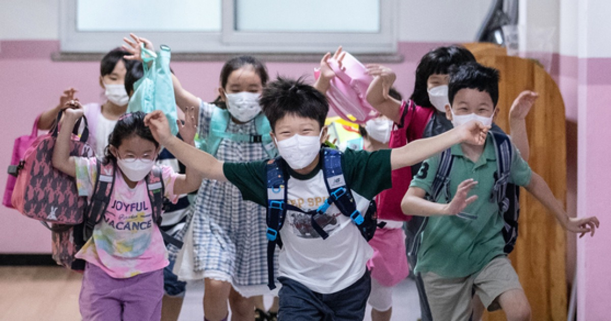 No more pencils, no more books