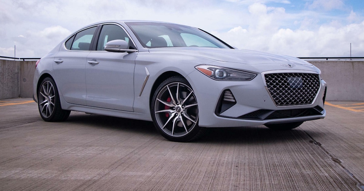 제네시스 G70 수동변속기 생산 중단한다 | 더드라이브