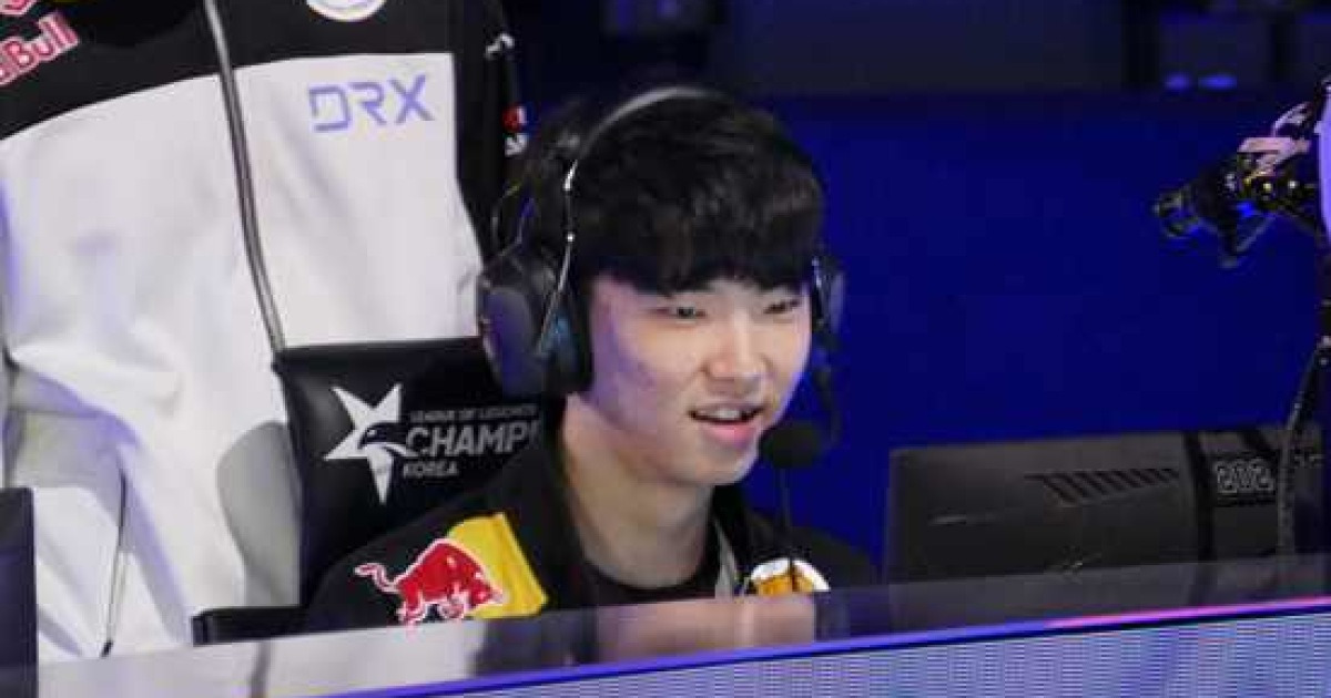 "쵸지르의 폭딜" DRX, 1세트 완벽 복수 성공..'이제부터 진짜다' [LCK]