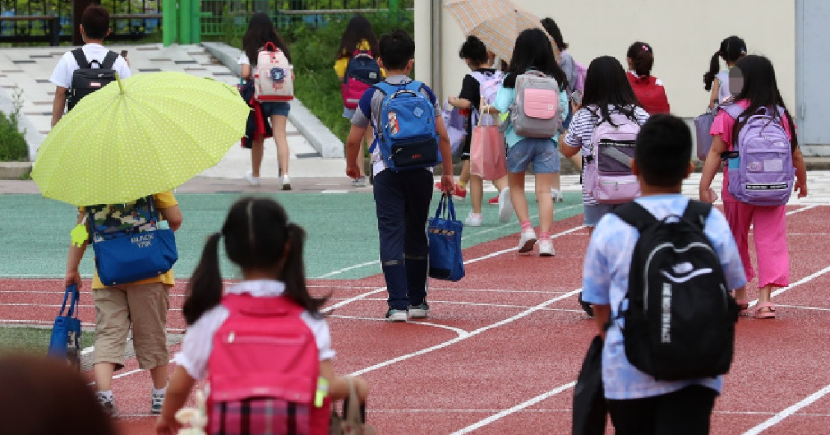 Number of Elementary School Students Fall Faster than Expected, So the ...