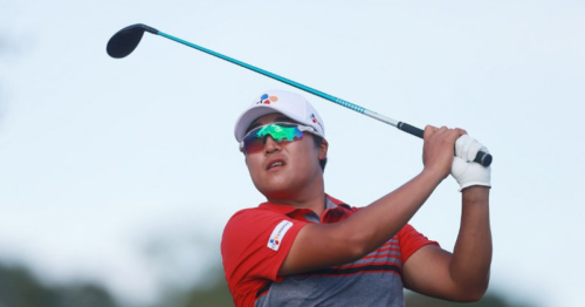 이경훈, PGA 3M 오픈 1R 공동 57위..존슨 부상 기권