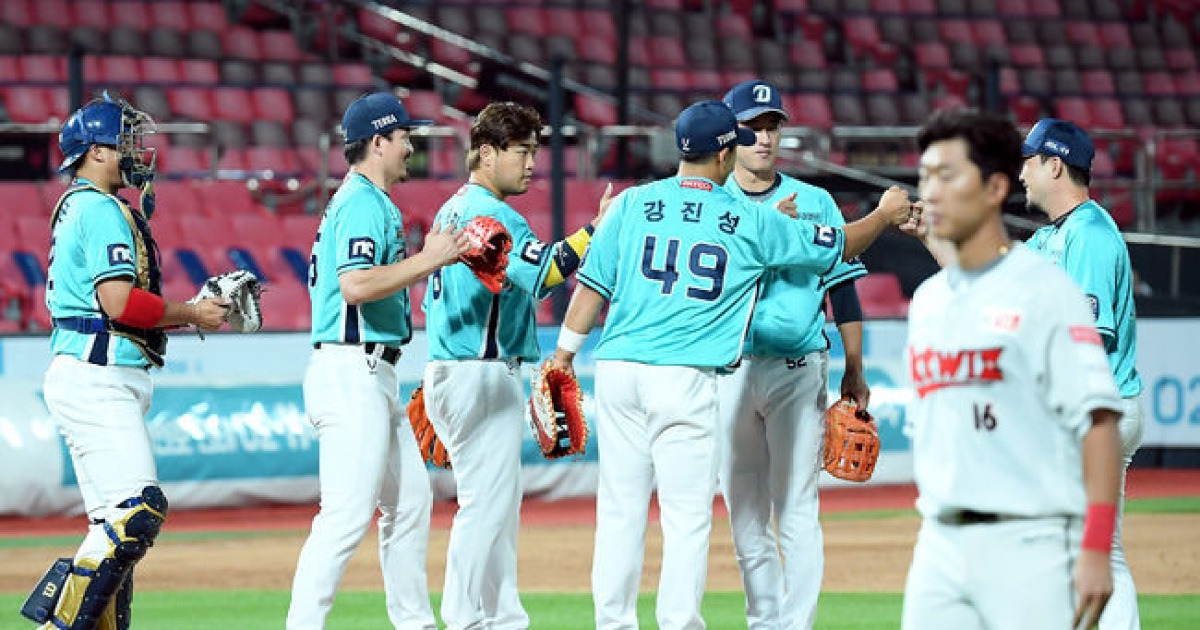 NC,'KT 꺾고 5연승 질주' [사진]