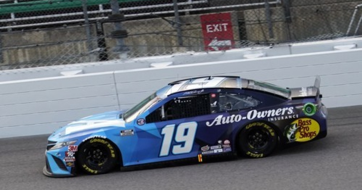 NASCAR Kansas Auto Racing