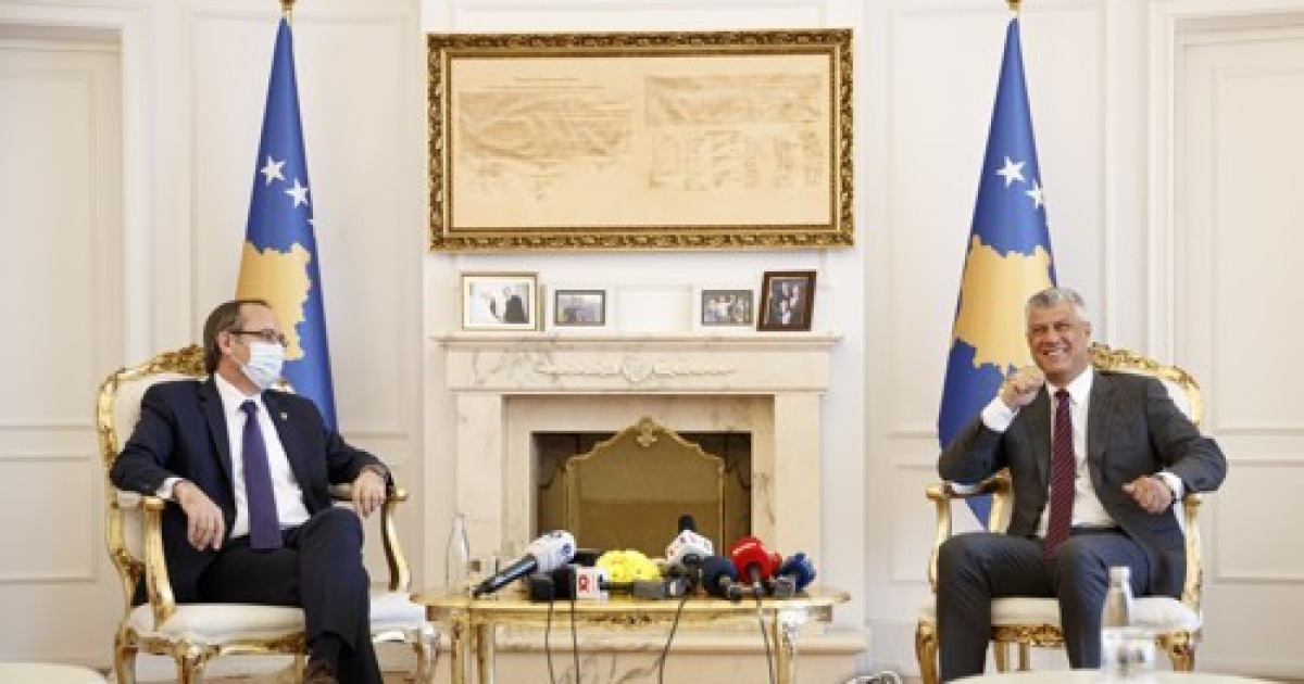 KOSOVO SERBIA DIALOGUE