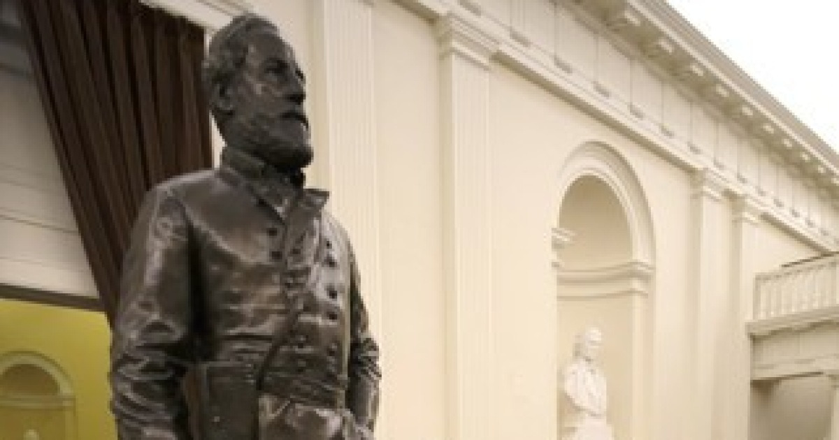 Confederate Statues Virginia Capitol