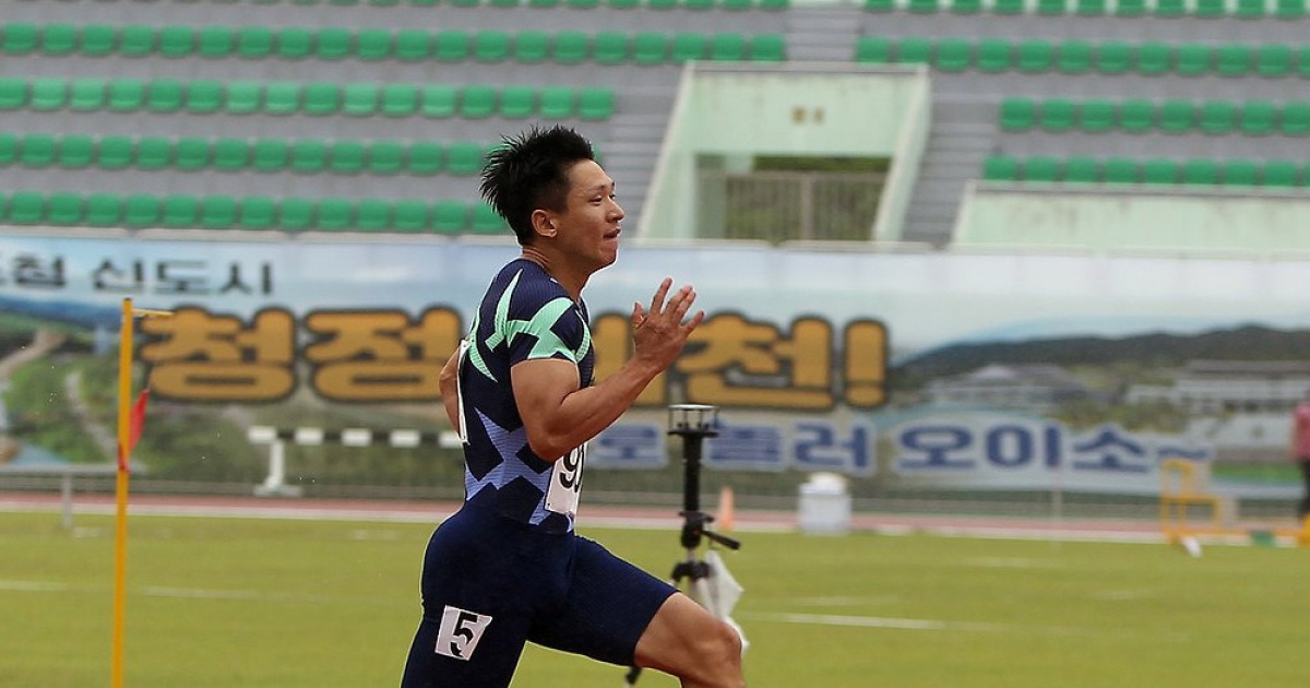 김국영, KBS배 남자 100m 우