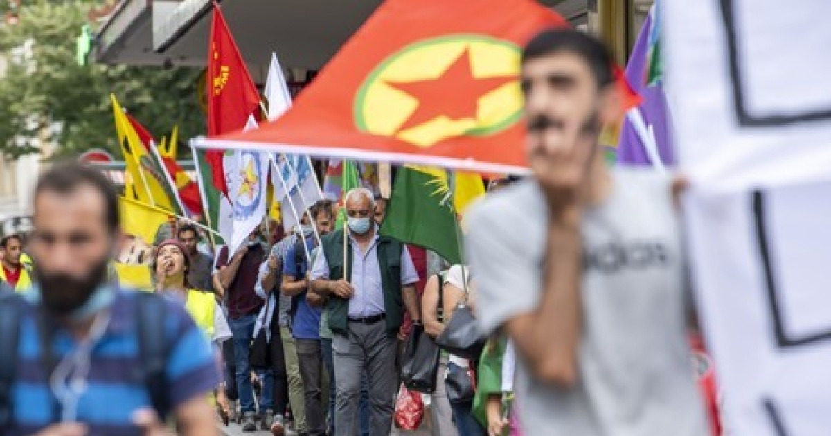 SWITZERLAND KURDS PROTEST