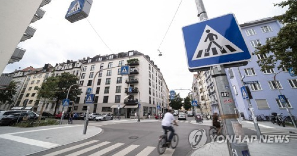 GERMANY ZEBRA CROSSING