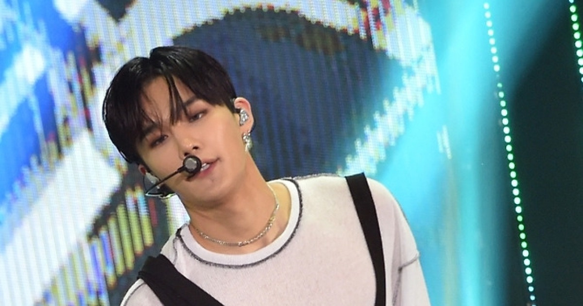 CIX 승훈 '요 쏘 섹시~'(2020드림콘서트)[포토엔HD]