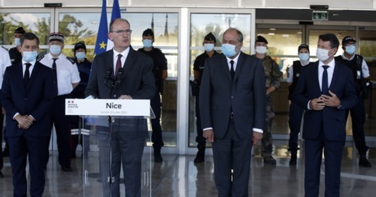 FRANCE CASTEX NICE SECURITY