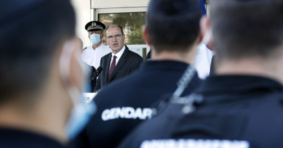 FRANCE CASTEX NICE SECURITY