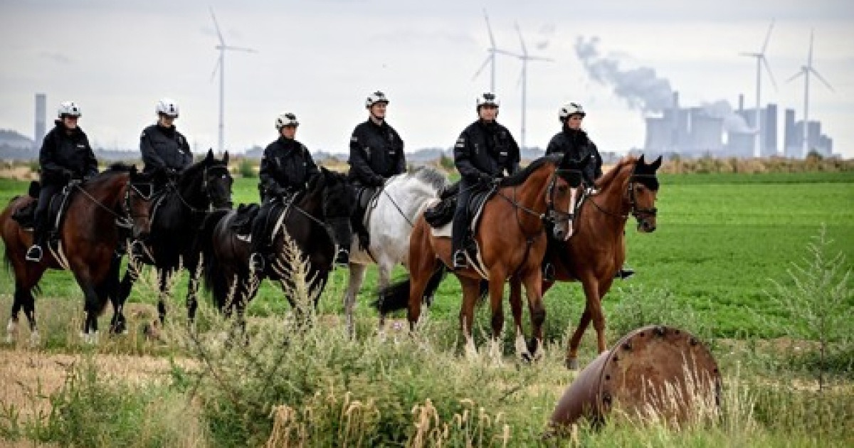 GERMANY ENDE GELAENDE PROTEST INITIATIVE