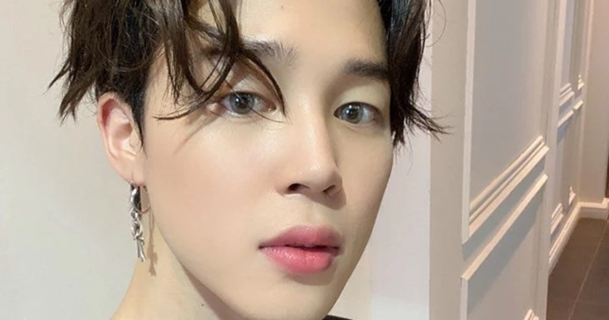 방탄소년단(BTS) 지민, 컴백전야 물 오른 미모 [TD#]