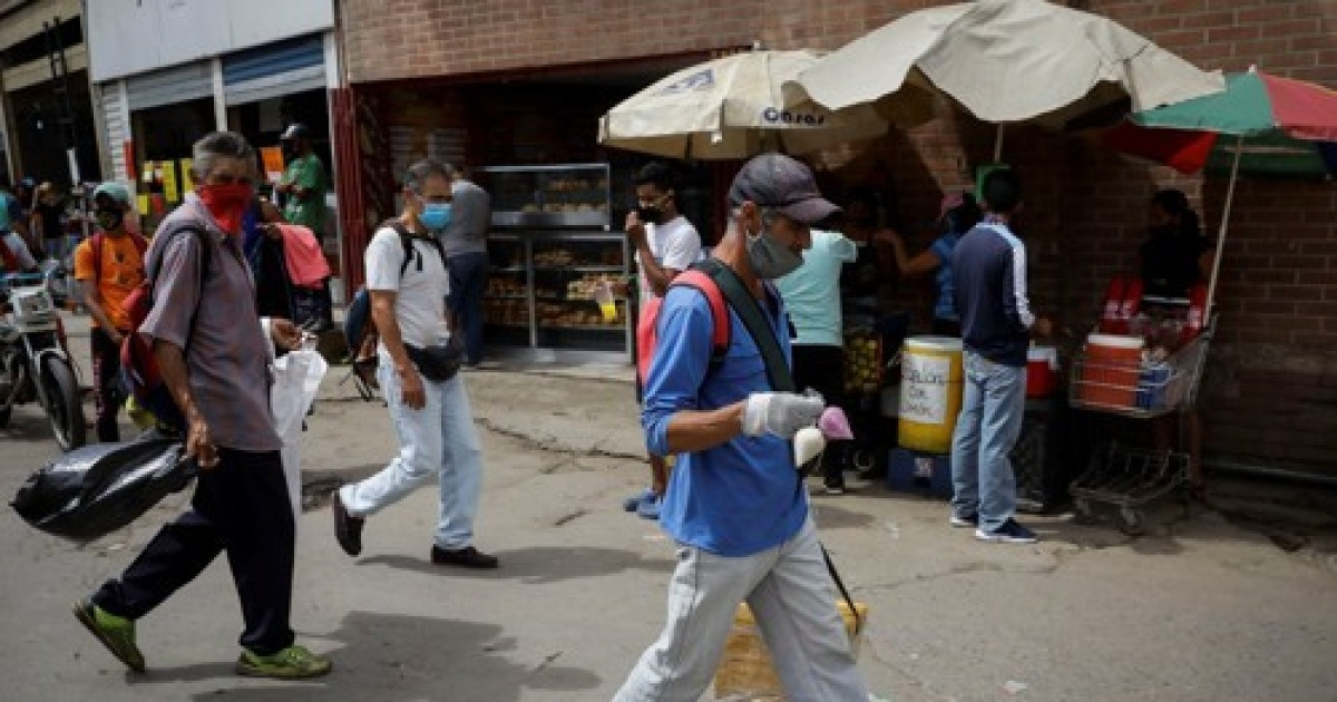 VENEZUELA DAILY LIFE PANDEMIC CORONAVIRUS COVID19